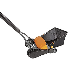 Fiskars 361800-1002 StaySharp Max Grass Catcher 18 Inch, Black