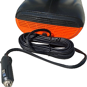 AQUAGLIDE Universal Stand Up Paddle Board Accelerator HP Electric 12 Volt Pump 20 Car Adapter Compatible for Inflatable SUPs Kayaks Watercraft Water Toys