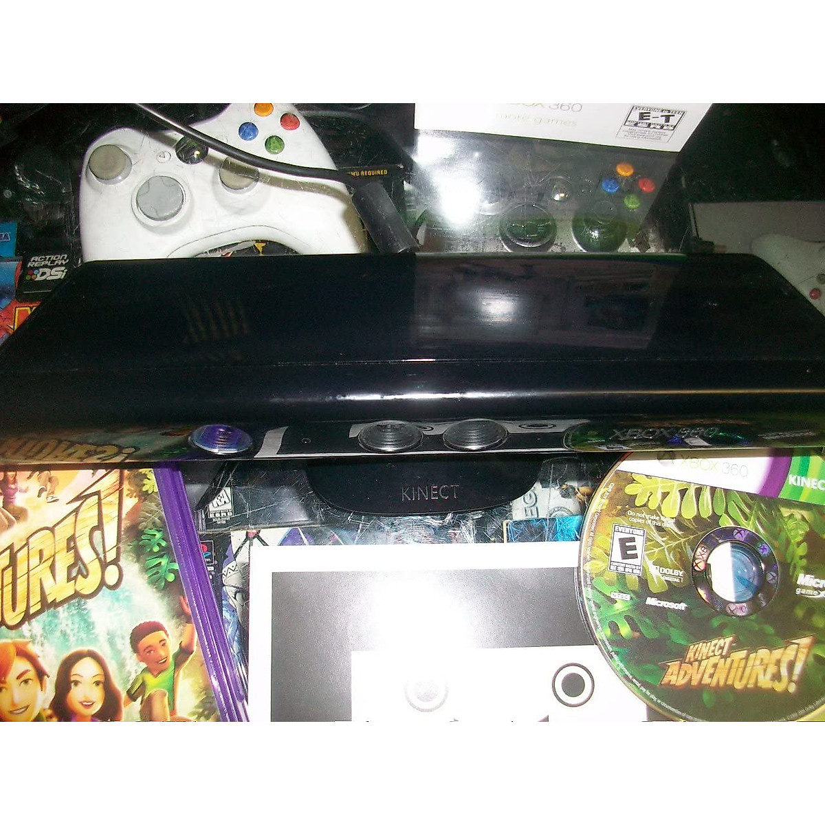 Kinect Sensor with Kinect Adventures!