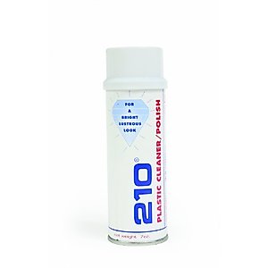 Camco 40931 210 Plastic Cleaner/Polish - 7 oz.