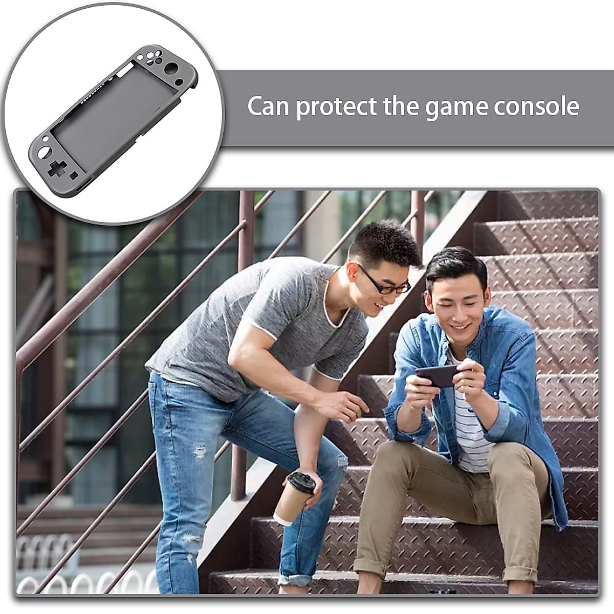 Console Protective Case Anti Scratch Console Case Protector Console Protective Cover Case for Switch Lite