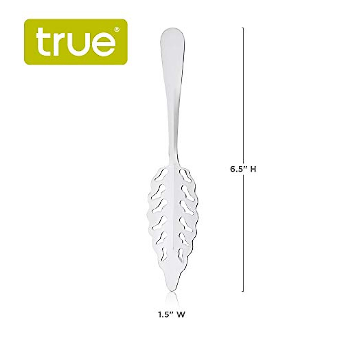 True Sweeten Absinthe Spoon, Absente Slotted Spoon, Stainless Steel & Dishwasher Safe