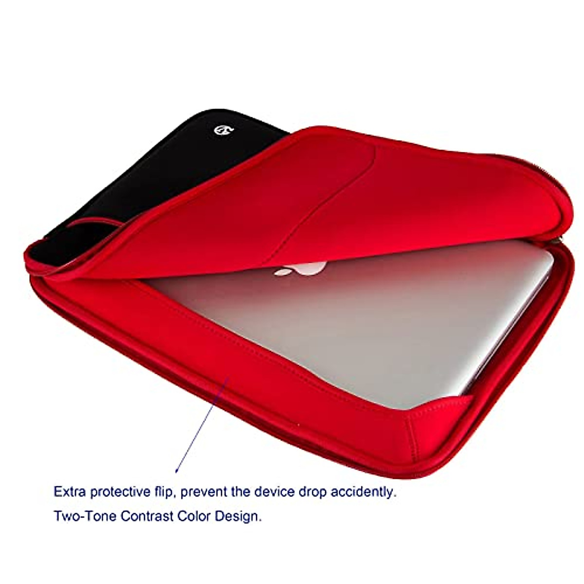 14 in Laptop Sleeve for Dell for Inspiron 14 3420 5420 5425 5430 7420 7425 7430 5402 5406 7435 7400 5410 7415