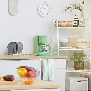 Avalon Dish Towels Set (Value Pack of 15) Size 15x25 Inch, 100% Cotton Soft & Absorbent Linen Kitchen Towels, Tea Towels, Reusable Cleaning Cloths for Household Cleaning (Green)