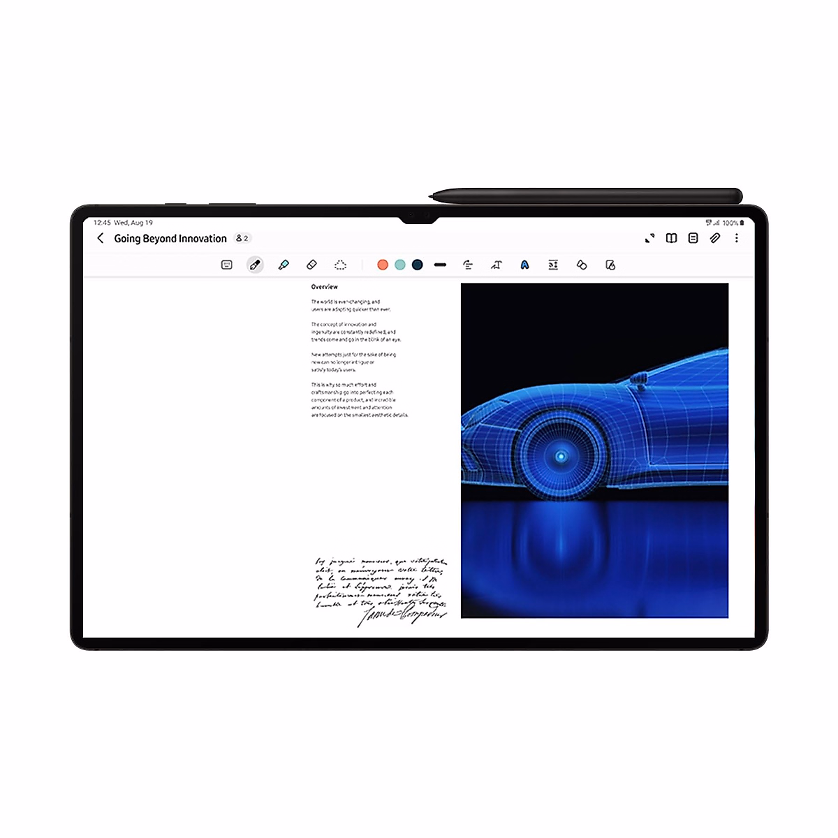 SAMSUNG Galaxy Tab S9 Ultra WiFi ONLY Factory Unlocked Tablet SM-X910NZA 14.6 Inch, Android Tablet Including S Pen US Version 2023 (Grey, 12GB+512GB)