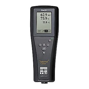 YSI 6050020 Pro20 Handheld Dissolved Oxygen Meter (Meter Only)