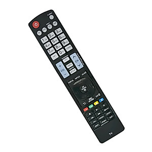 AKB73755414 sub AKB73755450 Replacement Remote Fit for LG LED LCD HDTV 39LN549E 42LN549E 47LN549E 539LY570H 42LY570H 47LY570H 47LY570H-UA 47LY560H-UA 55LY570H 32LY560H 39LY560H 42LY560H