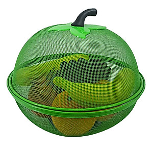 KOVOT Apple Shaped Mesh Fruit Basket | Keep Freshness In & Bugs Out