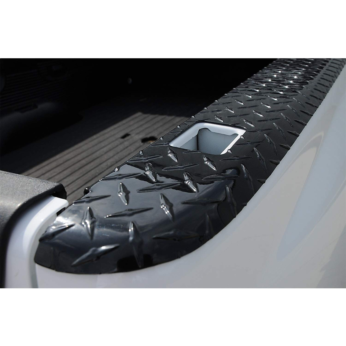 Dee Zee DZ21990B Black-Tread Bed Caps