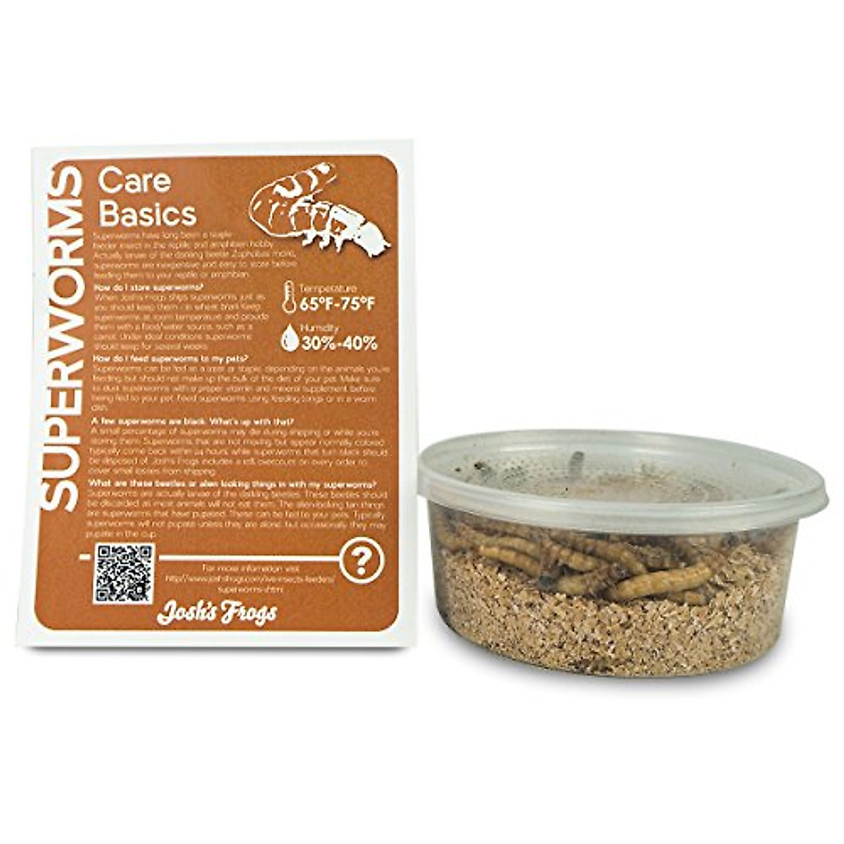 Josh's Frogs Superworms (50 Count)