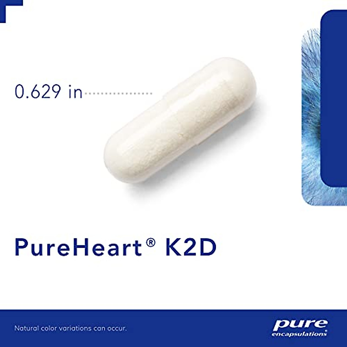Pure Encapsulations PureHeart K2D | Hypoallergenic Supplement to Promote Calcium Homeostasis and Cardiovascular Function* | 30 Capsules