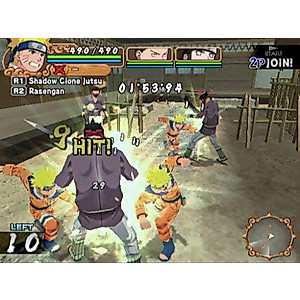 Naruto Uzumaki Chronicles 2 - PlayStation 2 (Renewed)
