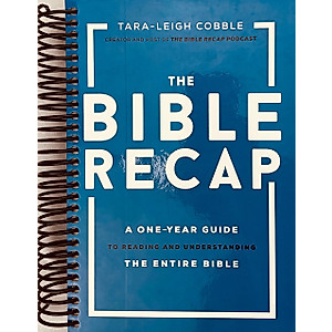 The Bible Recap Bundle [Spiral-bound] Tara-Leigh Cobble