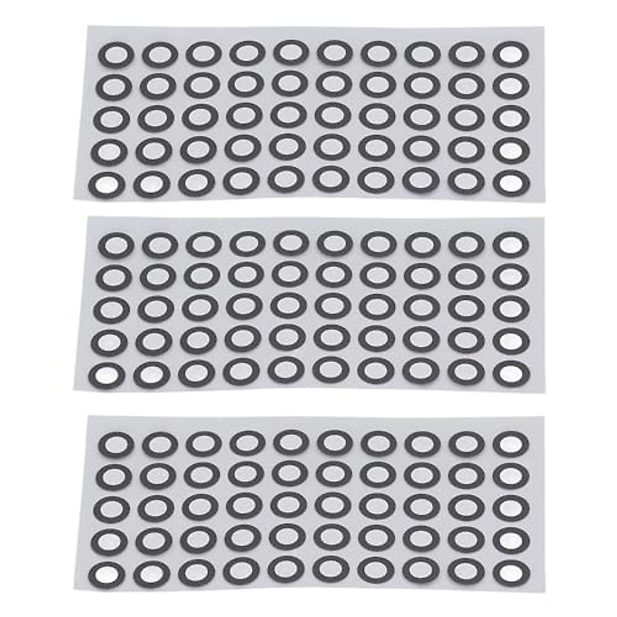 3D Scanning Diffuse Reflection Markers Positioning Targets with Black for 3D (150) 6.0 mm Reference Point Markers for 3D scanning