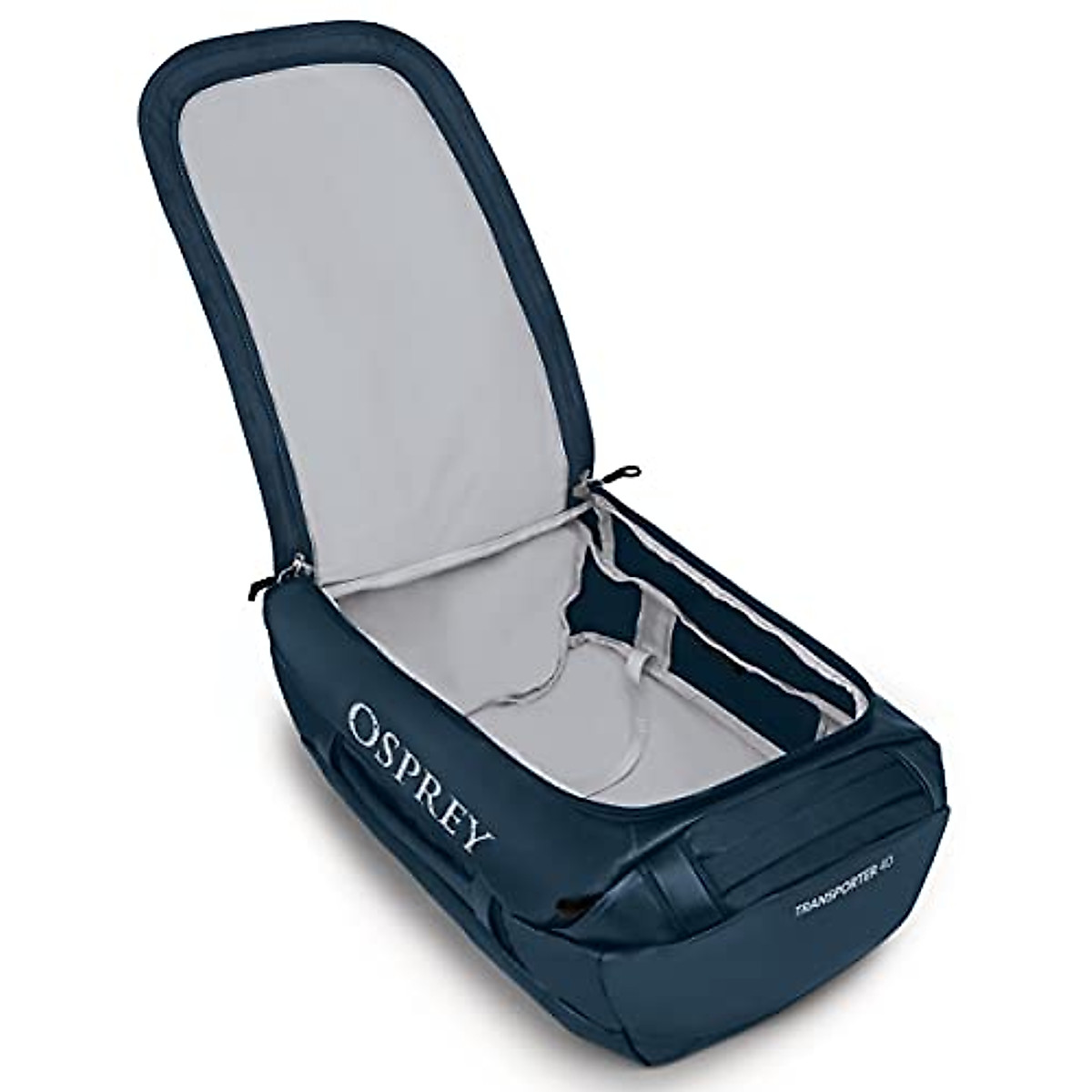 Osprey Transporter 40L Travel Duffel Bag, Venturi Blue