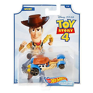 Hot Wheels Toy Story 4 Character Car Woody