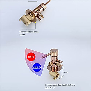 MINJING Handheld Bidet Sprayer for Toilet, Hot and Cold Stainless Steel Brushed Nickel Cloth Diaper Bidet Toilet Sprayer for Baby Wash and Feminine Wash,Gunmetal Gray