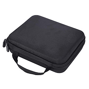 Joyzan Embroidery Diamond Storage Box, 30 Slots Compartments Clearly Double Seal Painting Storage Containers Case Organizer for DIY Art Craft Nail Diamonds Bead (Black)