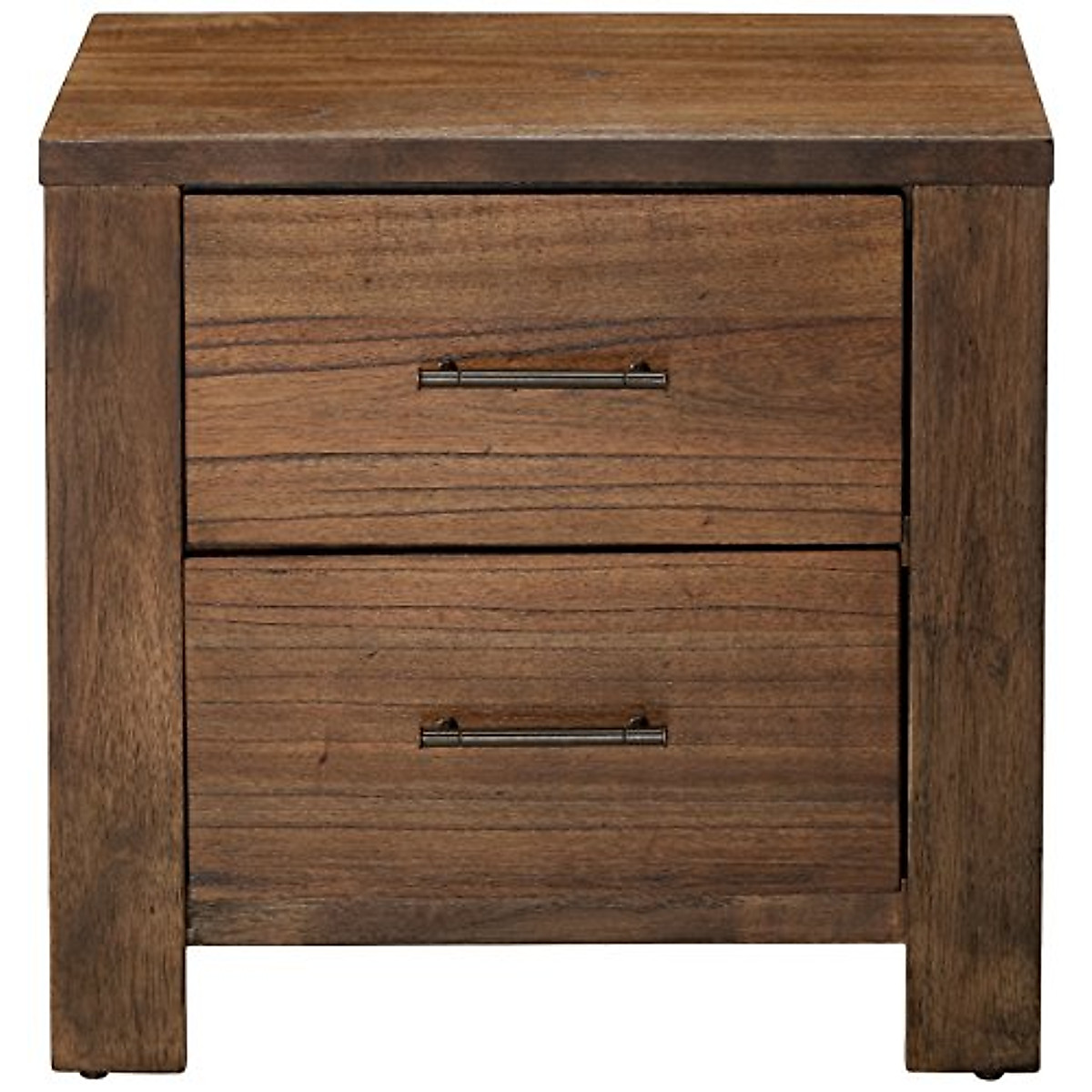 Progressive Furniture Brayden Nightstand, 26" x 17" x 25", Brown