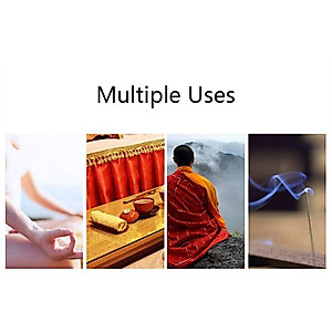 KUYUC Tibetan Singing Bowls Set, Meditation Sound Bowls for Prayer Yoga Reiki Healing Stress Reduction Stress Reduction (Color : Black, Size : 6inch)