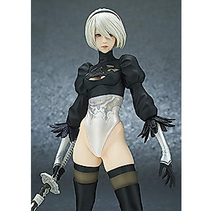 FLARE Aug188947 Nier Automata: 2B Yorha No. 2 Type B (Deluxe Version) 1: 7 Scale PVC Figure, Multicolor