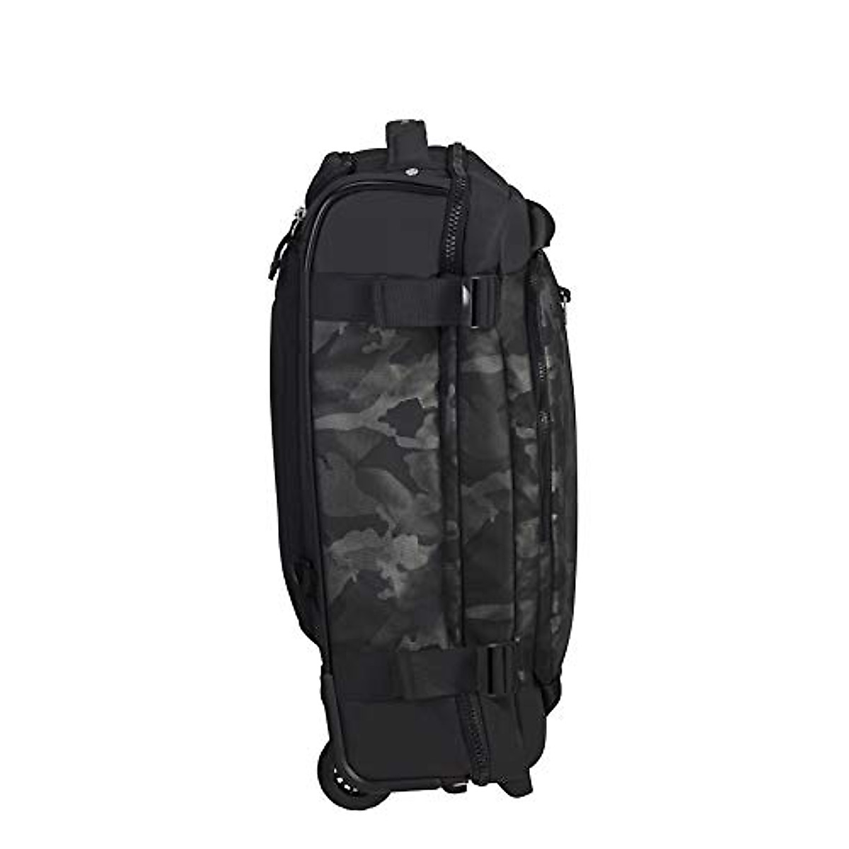 Samsonite Travel Bags, Multicoloured (Camo Grey), S (55 cm-43 L)