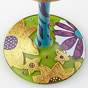 Lolita You’re the Best Painted Artisan Wine Glass, 444 liters