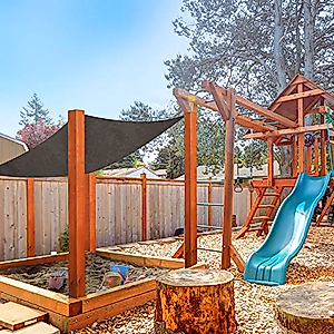 Easy Gardener 81020R Sun Screen Fabric, 6ft X 20ft, Chocolate