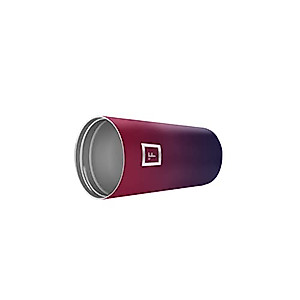 IRON °FLASK Classic Tumbler 2.0 - 20 Oz, 2 Lids (Straw/Flip), Vacuum Insulated Stainless Steel Bottle, Modern Double Walled, Simple Thermo Travel Mug, Hydro Water Metal Canteen - Dark Rainbow