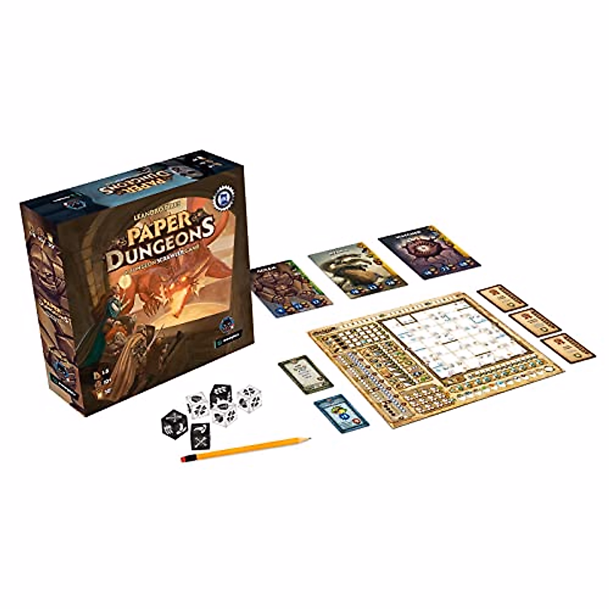 Paper Dungeons