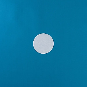 United Scientific™ Qualitative Filter Paper, 90mm Diamter (9cm), Medium Speed (85GSM), 10 Micron Pore Size, Pack of 100
