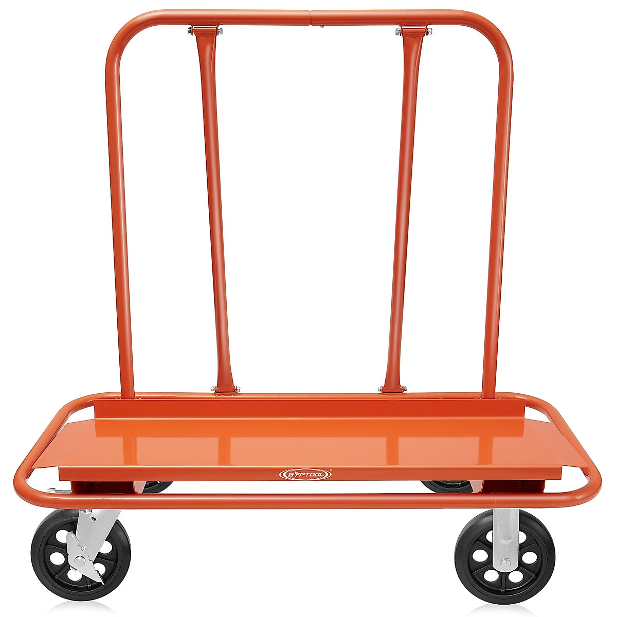 GypTool Heavy Duty Drywall Sheet Cart & Panel Dolly - Orange