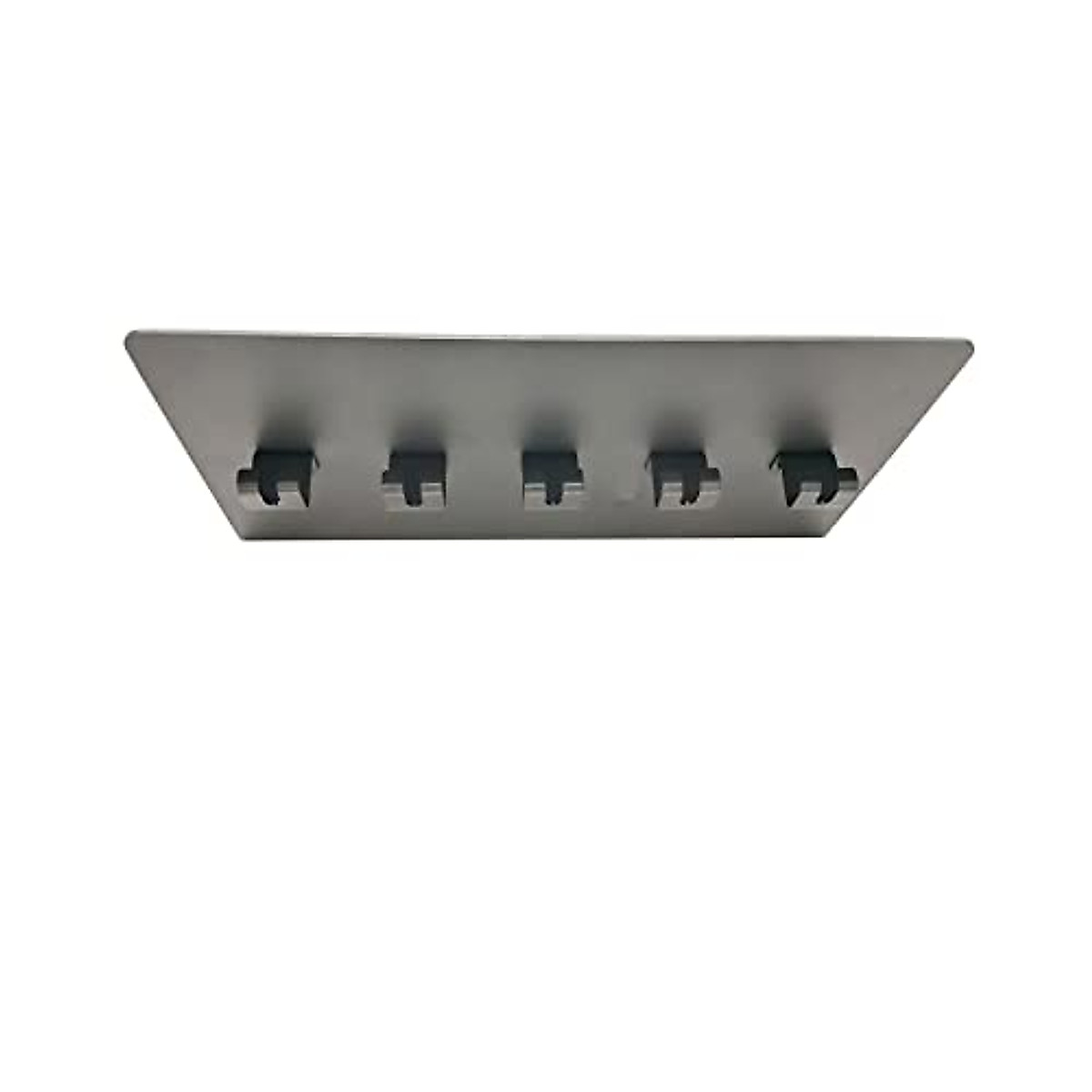 VOHYOV Fit for Tonal Accessory Floating Shelves Black Tonal Accessory Shelf Organize Tonal Home Gym Accessories Wall T Lock Shelf Workout Equipment Storage Rack Tonal Shelf