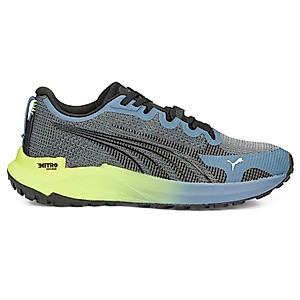 Puma Womens Fast-Trac Nitro Trail Running Sneakers Shoes - Grey - Size 7 M