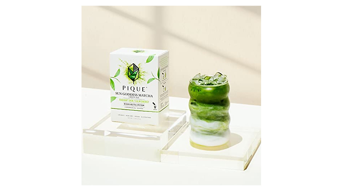 Pique Organic Sun Goddess Matcha | Organic Ceremonial Grade Matcha
