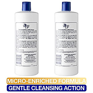 Mane N Tail Shampoo For Horses, 32 Fl Oz (Pack of 2)