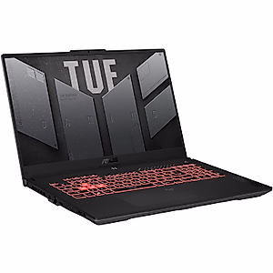 ASUS TUF 17.3" 144Hz FHD IPS Gaming Laptop 2023 New | AMD Ryzen 7 7735HS 8-Core | NVIDIA Geforce RTX 4050 | RGB Backlit Keyboard | WiFi 6 | 48GB DDR5 2TB SSD | Win11 Home