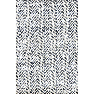 nuLOOM Rosanne Geometric Area Rug, 10' x 13', Blue