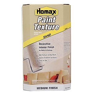 Homax Roll On Paint Additive, Sand Texture, 6 oz
