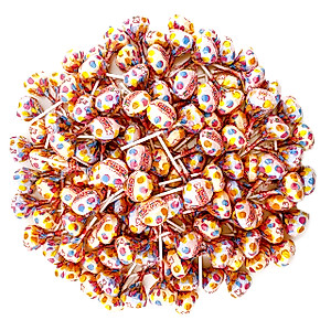 Smarties Lollipops Original Flavors Vegan-Friendly, Gluten-Free Hard Candy, 2 Pound Bag