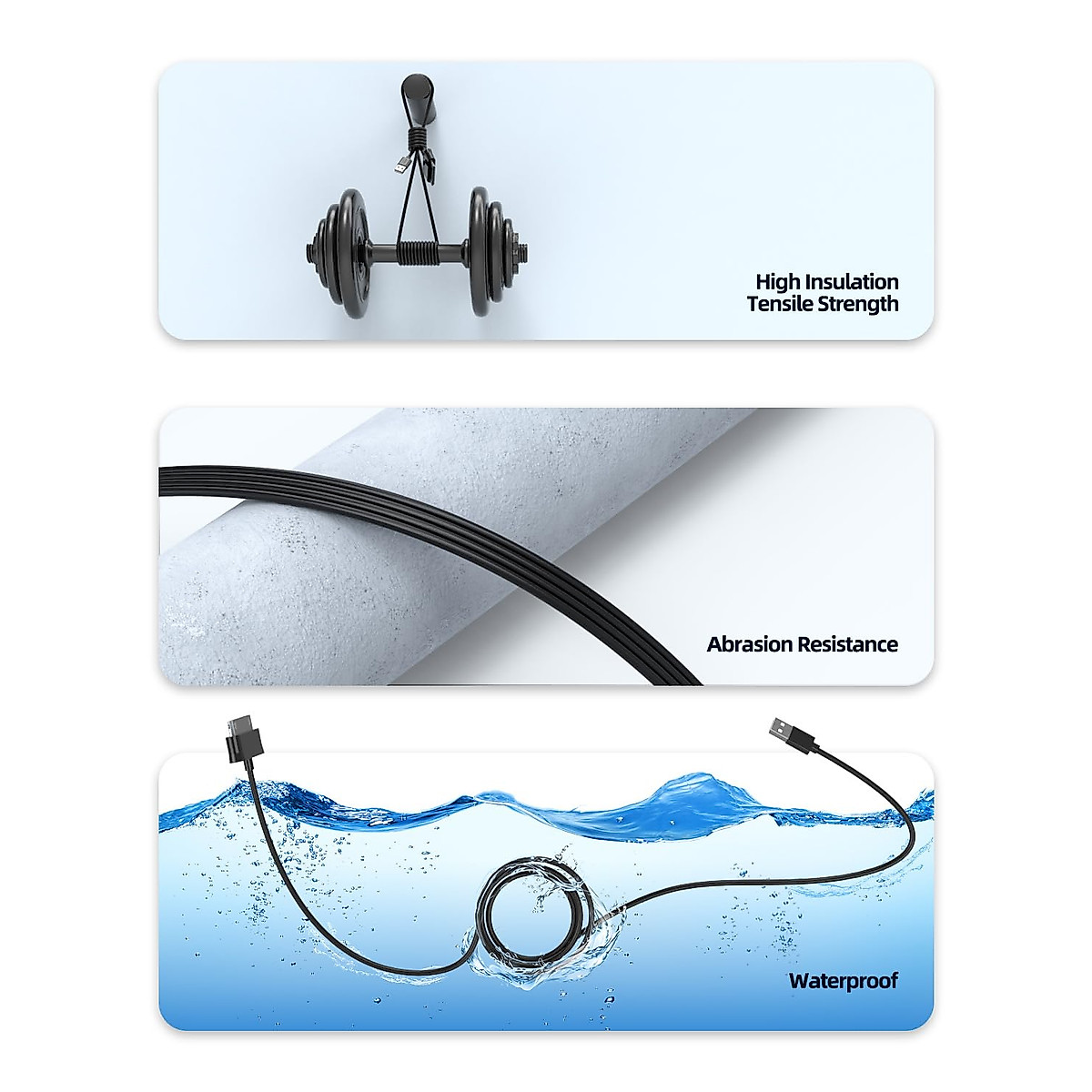 6.6Ft 30 Pin USB Charger Cable Fit for Samsung Galaxy Tab 2 10.1 8.9 7.7 7.0 Plus, Galaxy Note 10.1 GT-P3113 GT-N8013 GT-P5113 SCH-I705 SCH-I905 SGH-I497 SCH-I915 GT-P3100 GT-P7510 Power Supply Cord