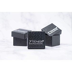 Tioneer Jewelry | Sterling Silver Plain Dome Wedding Band | Wedding Band for Women & Men | Sterling Silver Jewelry, Gold, 4mm, Size 8