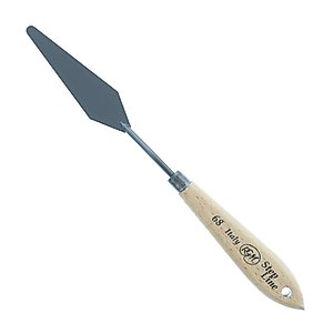 RGM STEP LINE BLACK 68B Paint Knive