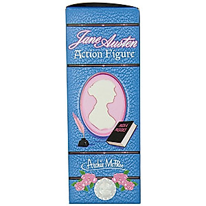 Accoutrements Jane Austen Action Figure