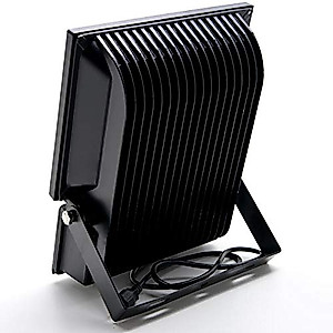 Biltek 100W LED Flood Light Cool White High Power Outdoor Spotlight Industrial Lighting Home Security Lighting Outdoor House Business Surveillance Safety Wall Washer High Building Billboard Garden