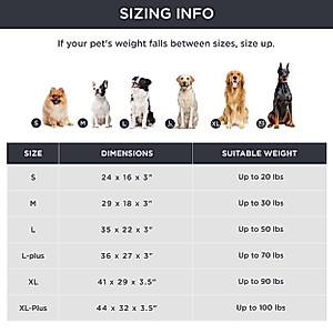 Bedsure Memory Foam Dog Bed for Extra Large Dogs - Orthopedic Waterproof Pet Mat for Crate with Removable Washable Cover and Nonskid Bottom - Water-Resistant Plush Flannel Fleece Top Pet Bed, Grey