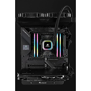 Corsair Vengeance RGB PRO SL 64GB (4x16GB) DDR4 3200MHz C16 Desktop Memory (10 Ultra-Bright RGB LEDs, Custom Performance PCB, Tight Response Times, Intel XMP 2.0) Black