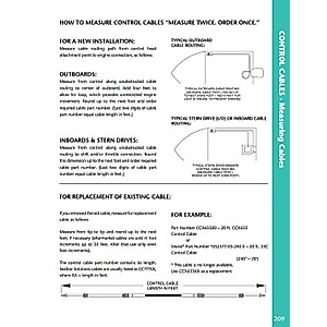 Dometic SeaStar Xtreme Control Cable, CCX17930, 30ft.