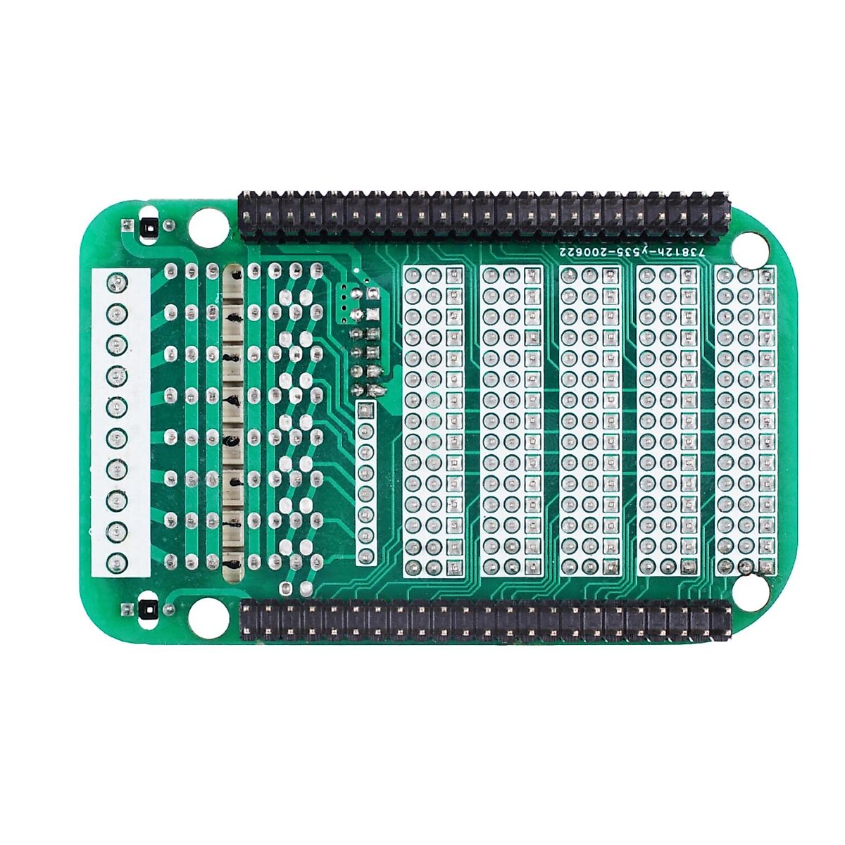 NGW-1set Starter-Kit with Expansion Board Compatible with BeagleBone Black Development Board, 4 M5S I/O modules and PLC