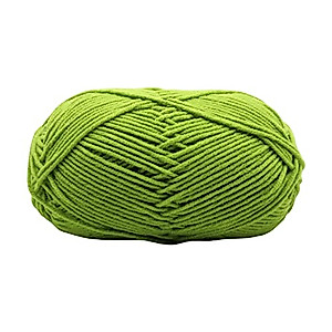 cdar Wool Yarn,Soft Yarn,Ease Thick & Quick Bulky Yarn, ,Heavenly Soft and Perfect for Knitting and Crocheting Green